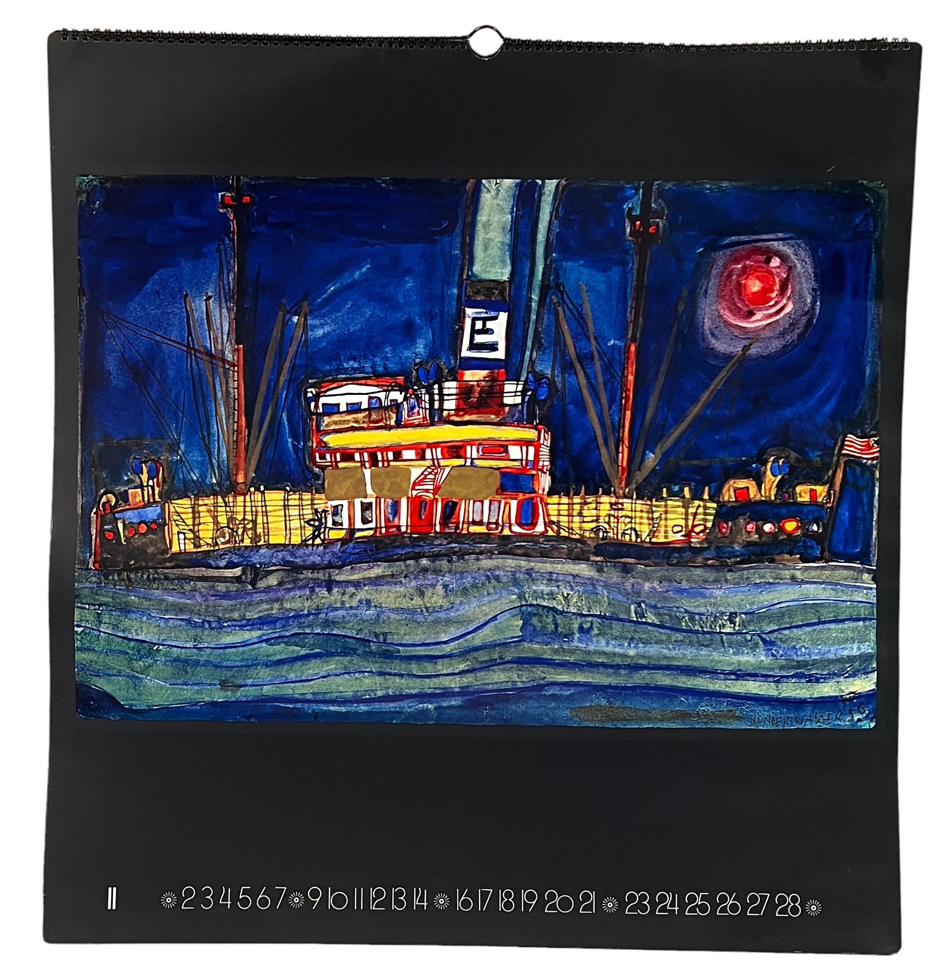 Friedensreich Hundertwasser | Calendar and Poster | MutualArt