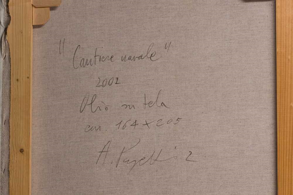 Alessandro Papetti | Cantiere navale | MutualArt