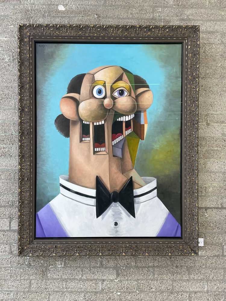 Matthew Marquis | The Dysfunctional Butler | MutualArt