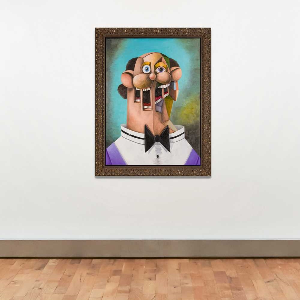 Matthew Marquis | The Dysfunctional Butler | MutualArt