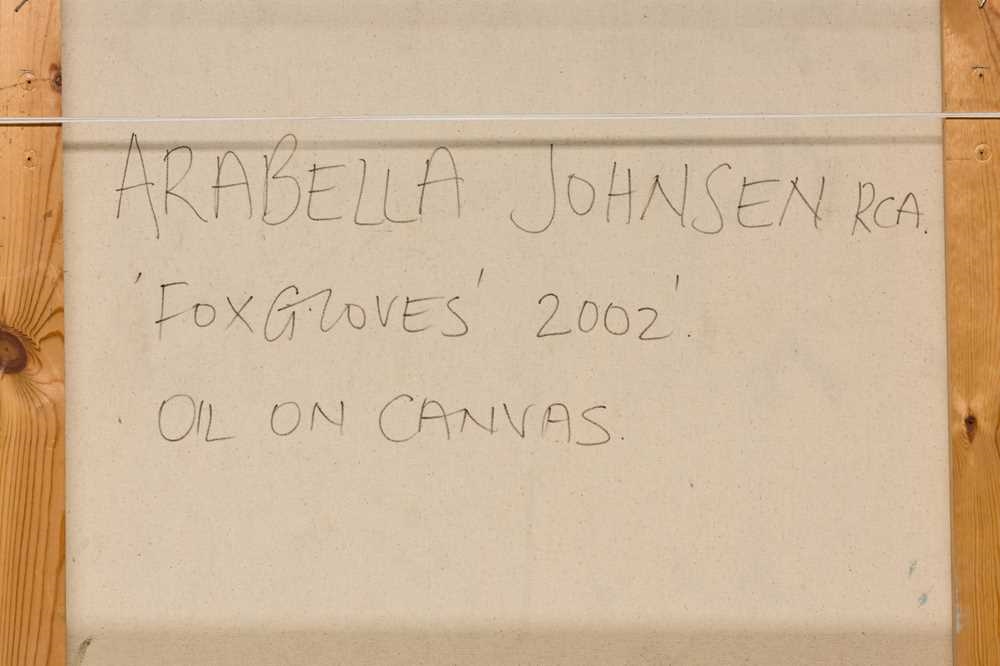 Arabella Johnsen | Foxgloves | MutualArt