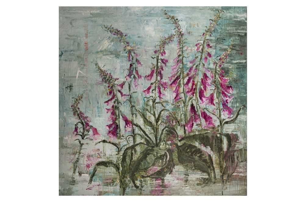 Arabella Johnsen | Foxgloves | MutualArt