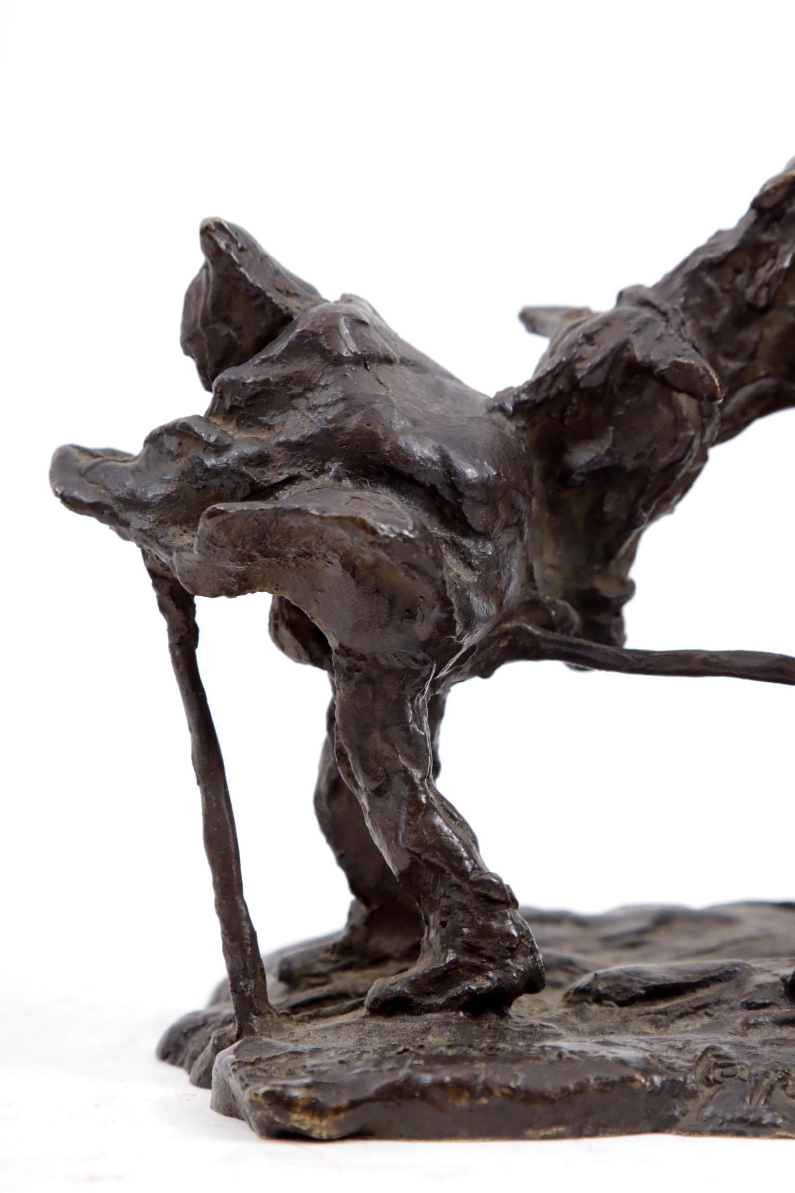 Gaston Broquet | Dans le vent | MutualArt