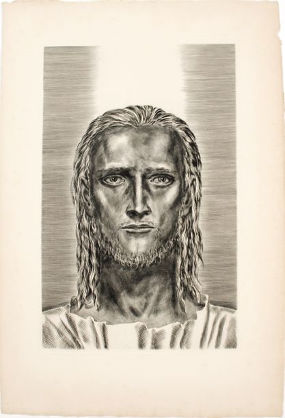 Albert Decaris | Jesus | MutualArt