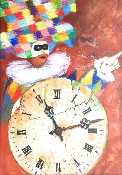 Pierre Risch | Dust of time | MutualArt