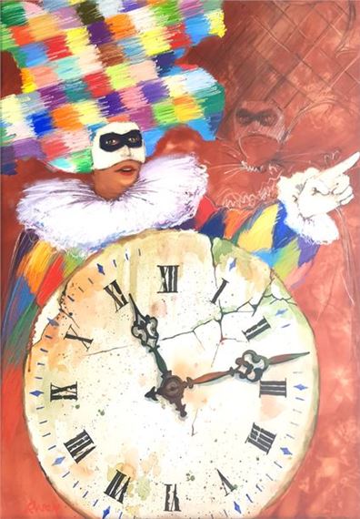 Pierre Risch | Dust of time | MutualArt