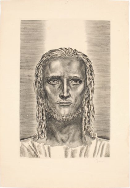 Albert Decaris | Jesus | MutualArt