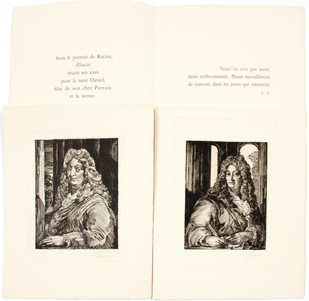 Albert Decaris | Portrait of Jean Racine | MutualArt