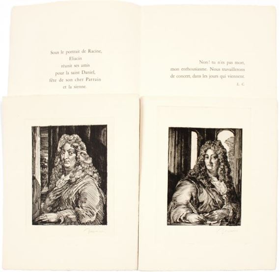 Albert Decaris | Portrait of Jean Racine | MutualArt