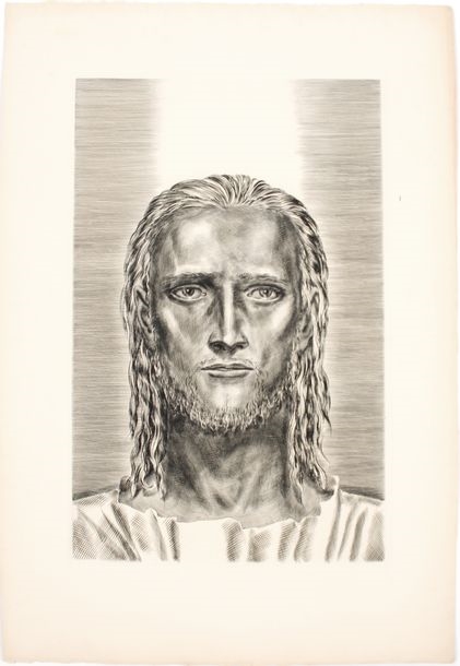Albert Decaris | Jesus | MutualArt