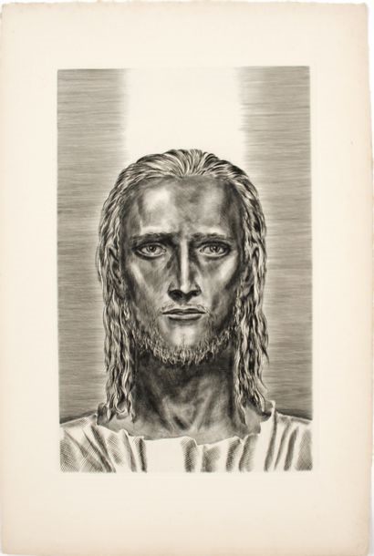 Albert Decaris | Jesus | MutualArt