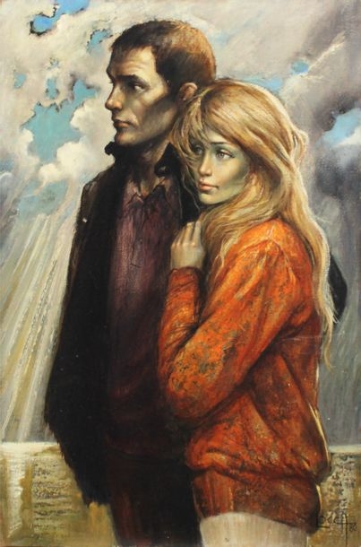 Bernard Locca | The couple (1980) | MutualArt