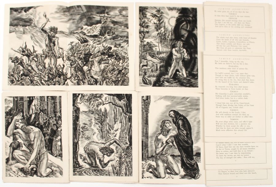 Albert Decaris | SAMSON AGONISTS | MutualArt