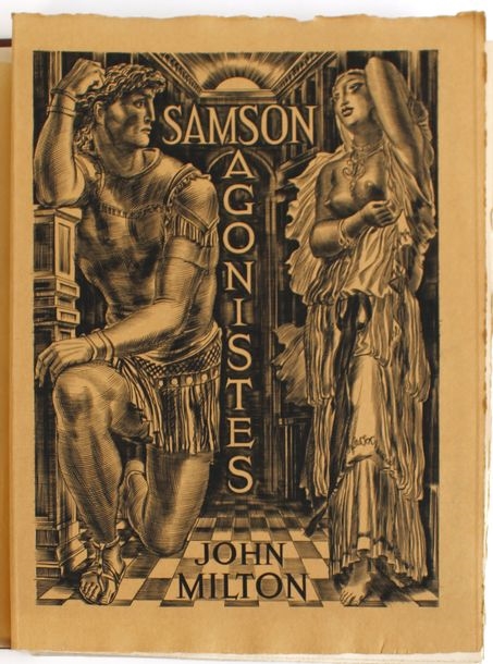 Albert Decaris | Samson Agonistes - text in English | MutualArt