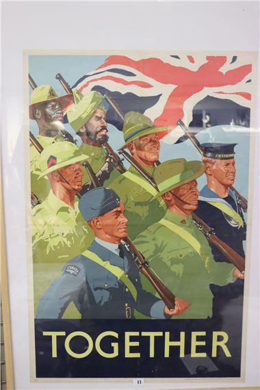 Sir Winston Churchill | ENGLISH WW2 RECRUITMENT POSTER | MutualArt