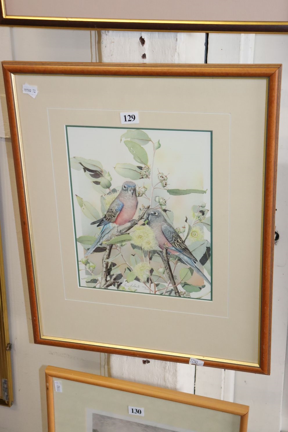 Ian Roberts | Rainbow Lorikeets (1999) | MutualArt