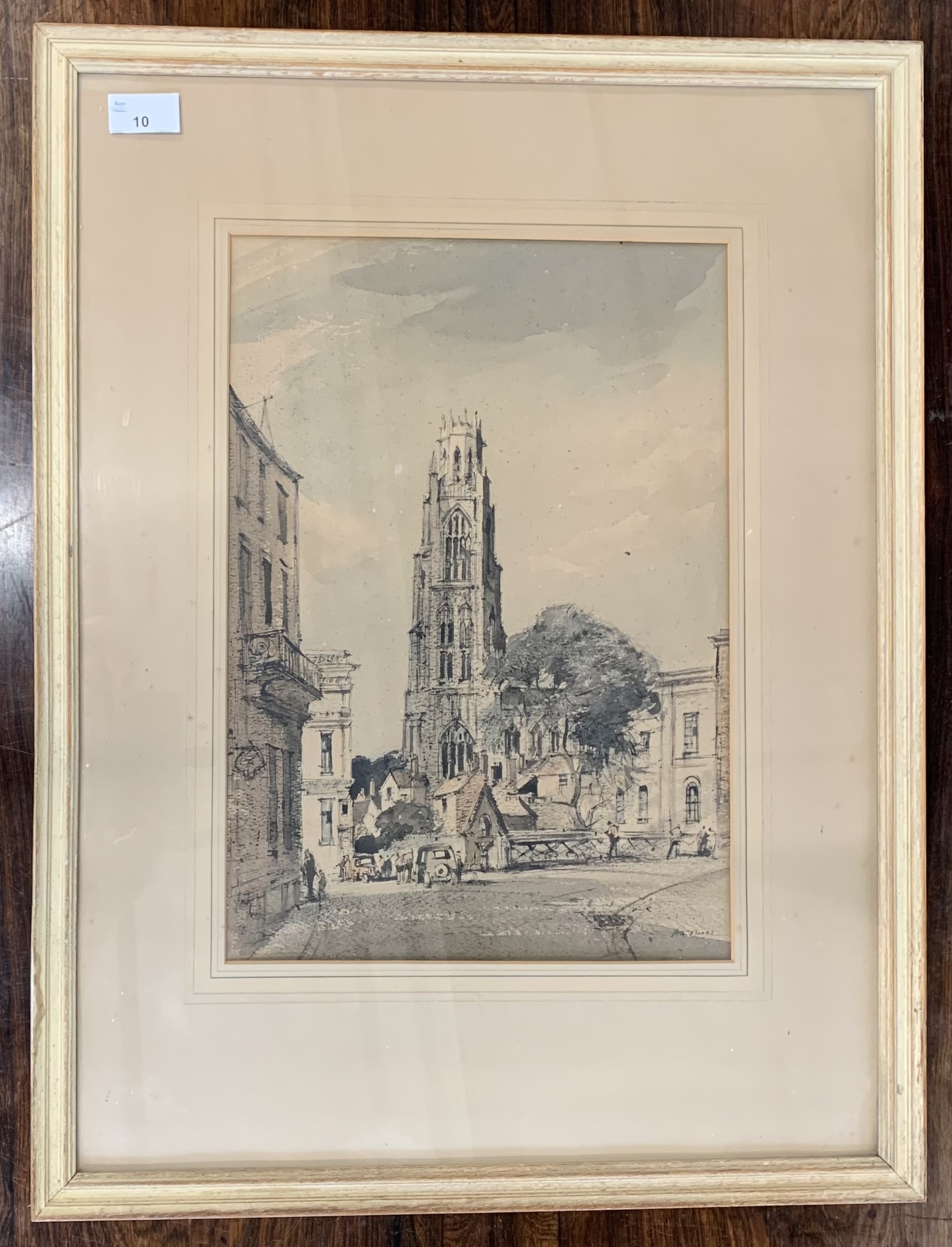 Arthur Edward Davies | Boston Church | MutualArt