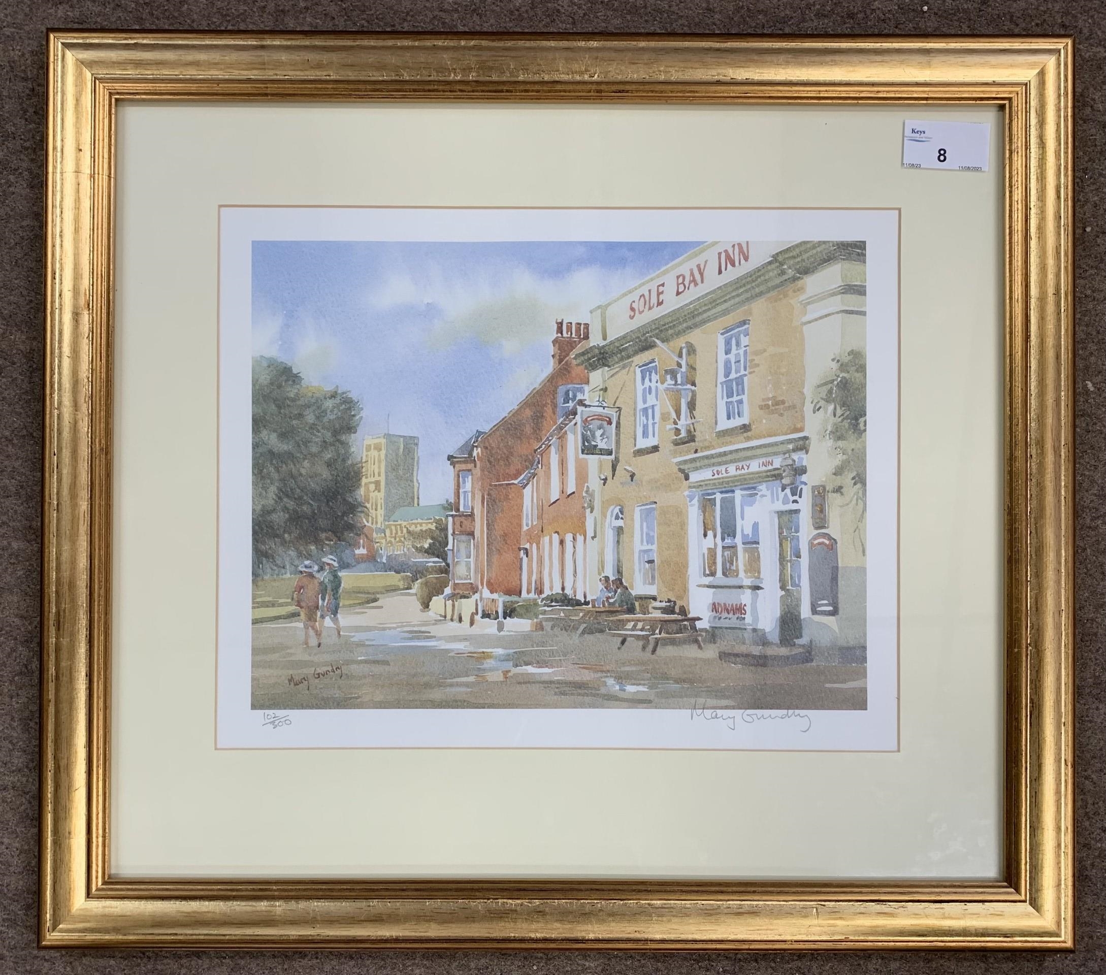 Mary Gundry | Sole Bay Inn Southwold | MutualArt