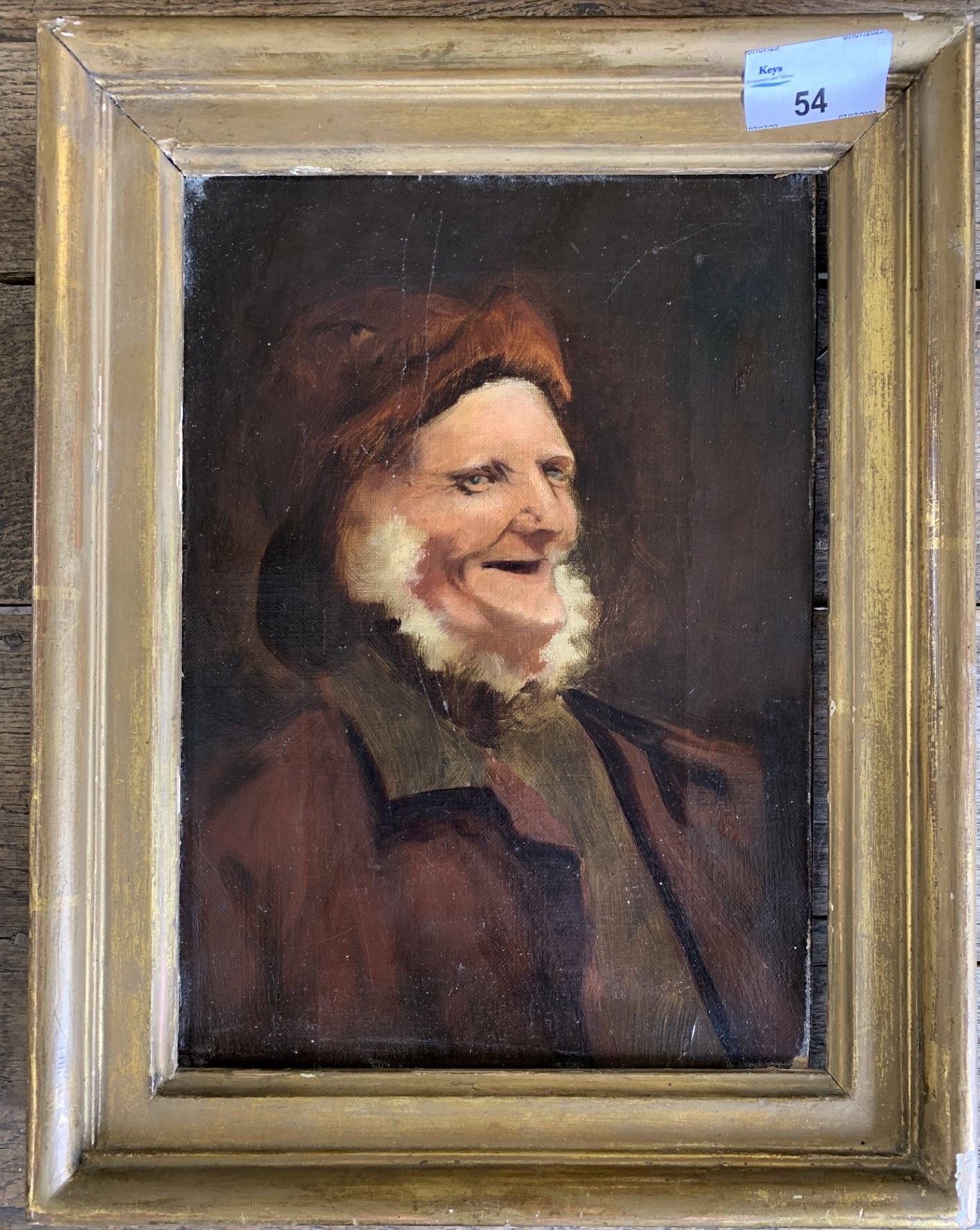 Newlyn School | Portrait of a fisherman | MutualArt