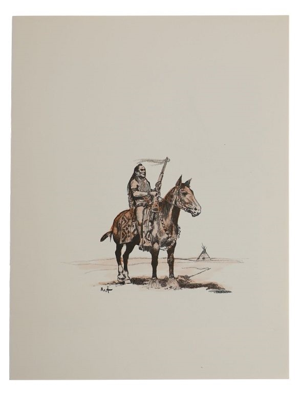 Mort Graham | A Native Heritage | MutualArt