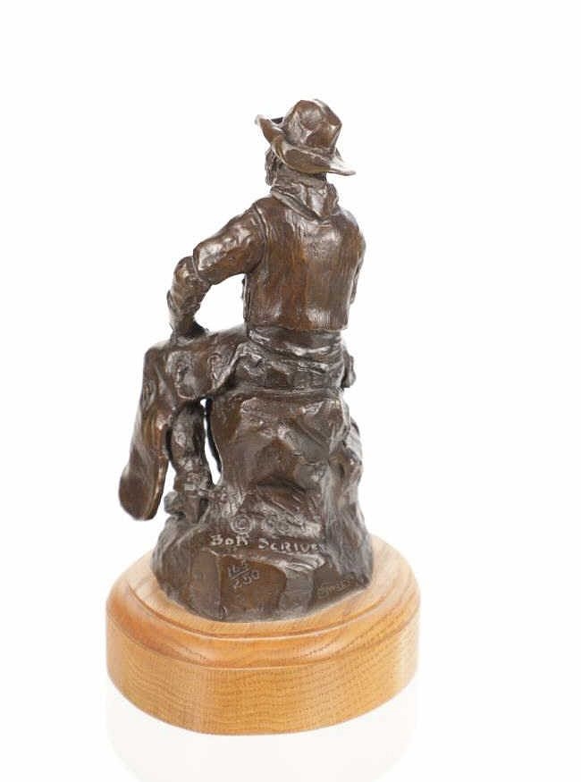 Bob Scriver | Batwing Chaps (Circa 1984) | MutualArt