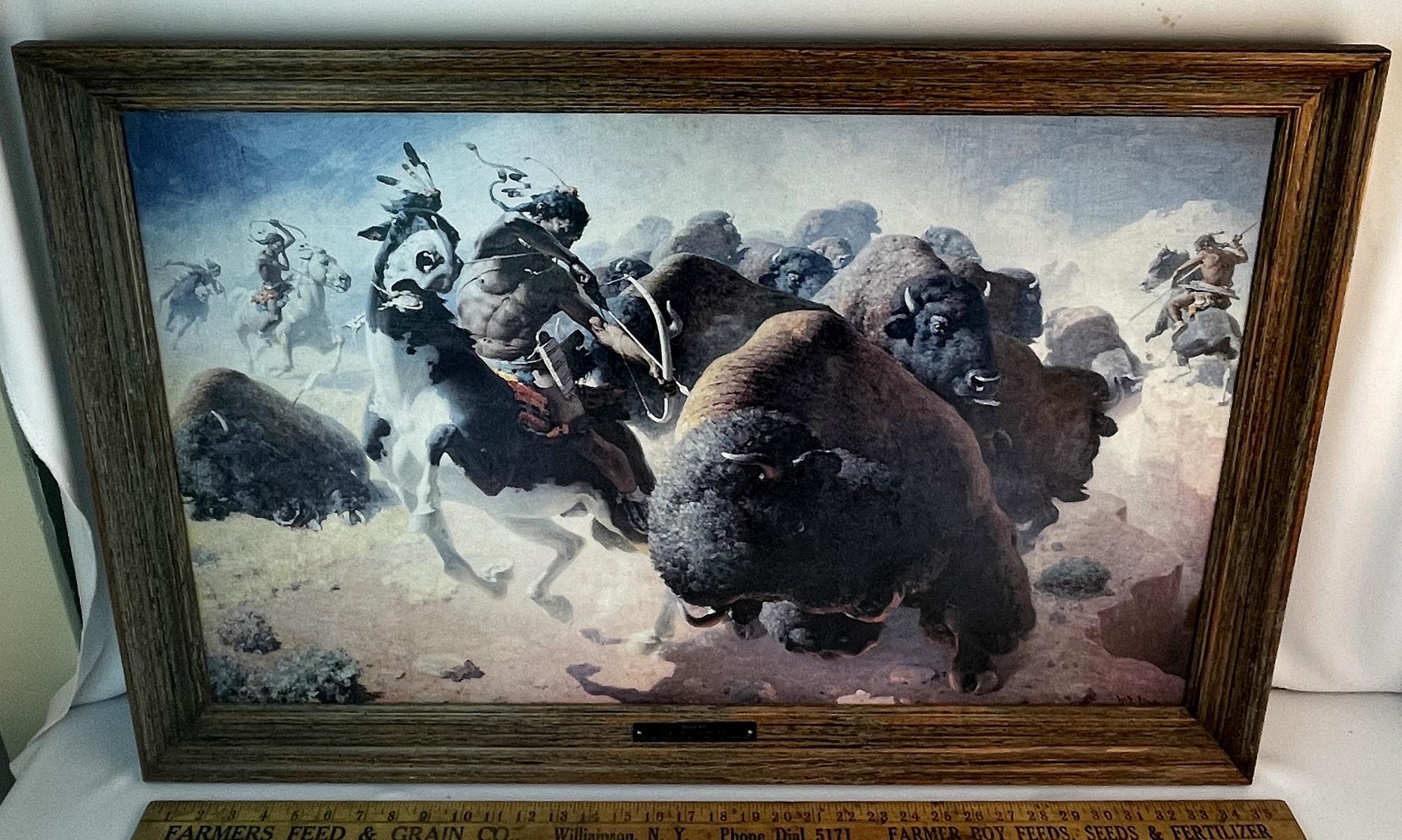 William Robinson Leigh | A Close Call (1943) | MutualArt