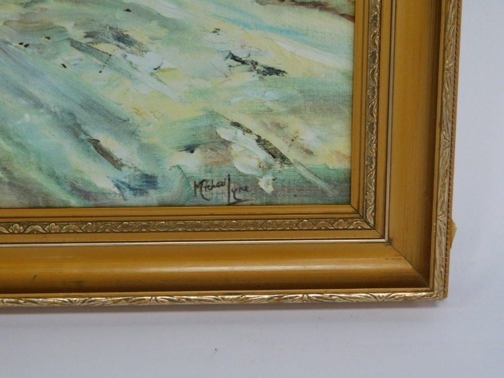 Michael Lyne | Coaching and hunting scene | MutualArt