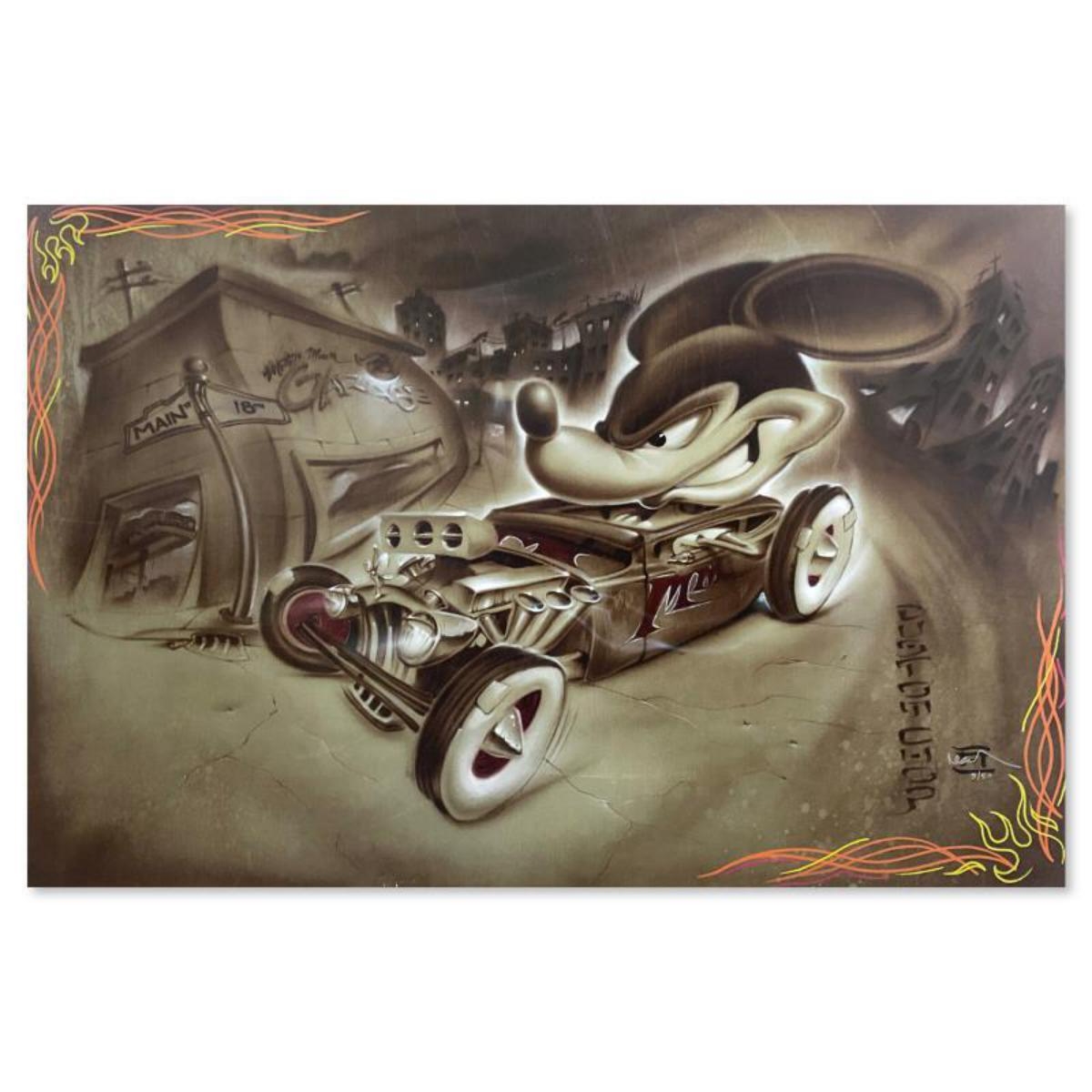 Noah Elias | Kustom Chop | MutualArt