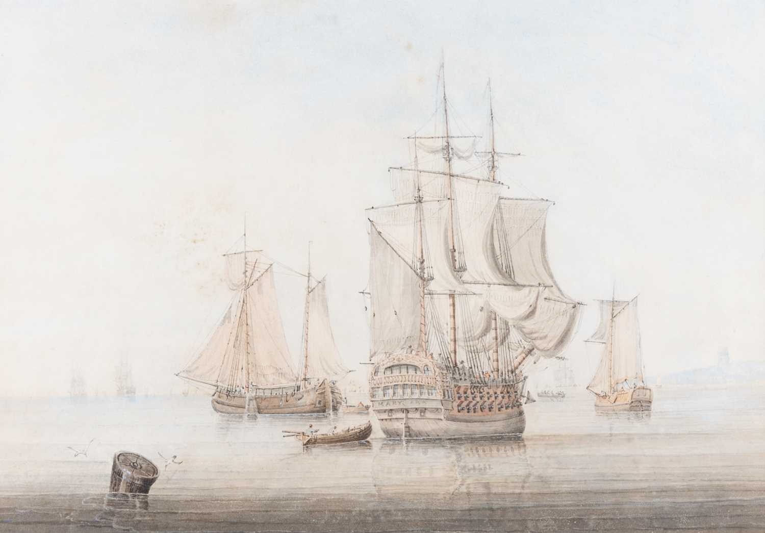 John Cleveley II | THE MARY ANN GUNSHIP | MutualArt