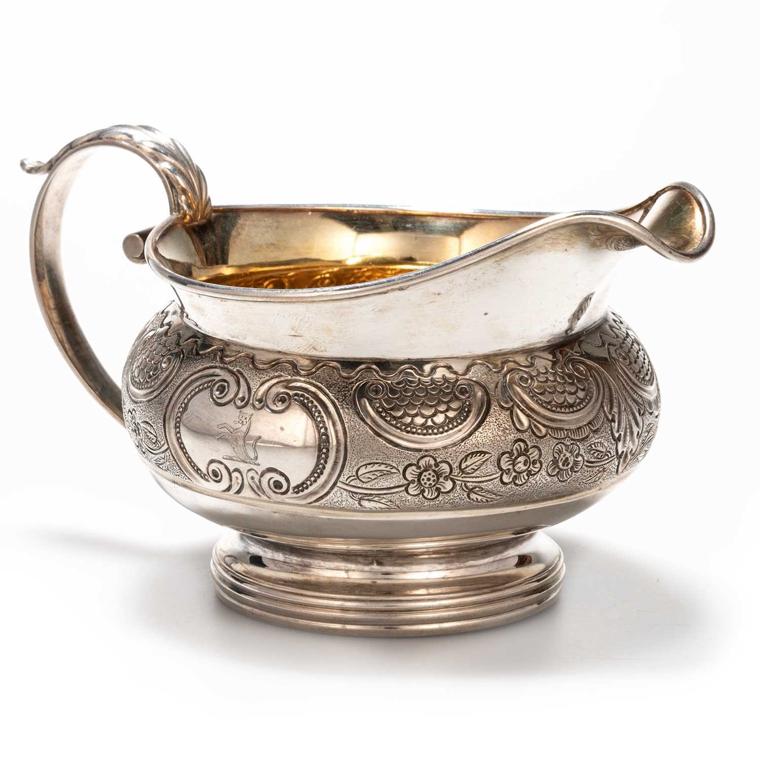 George Booth | A SCOTTISH PROVINCIAL SILVER CREAM JUG | MutualArt