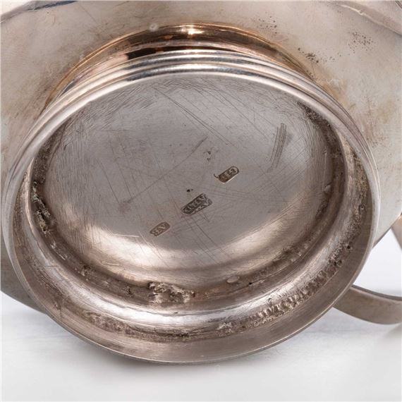 George Booth | A SCOTTISH PROVINCIAL SILVER CREAM JUG | MutualArt