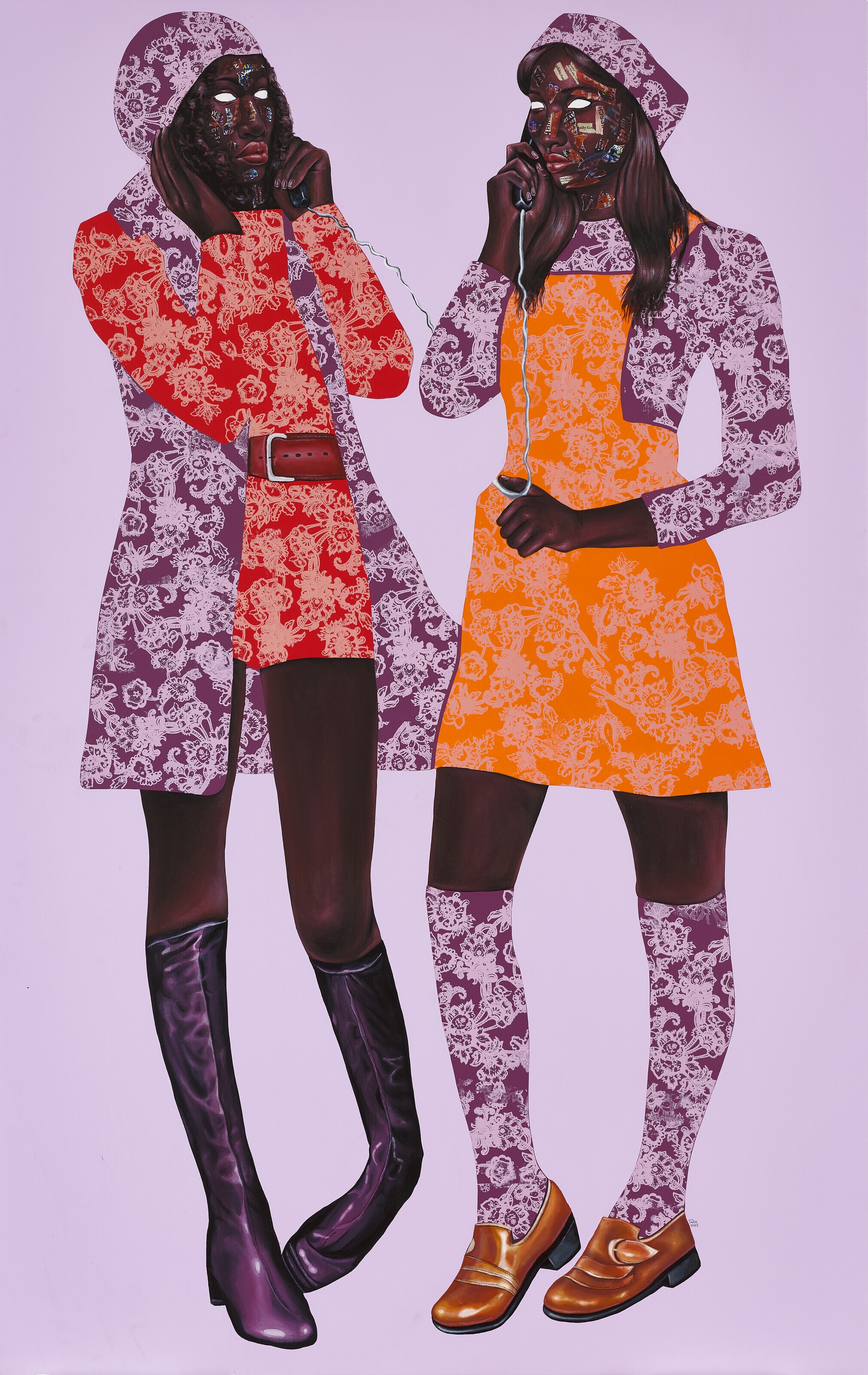 Emmanuel Taku | Hey There (2022) | MutualArt