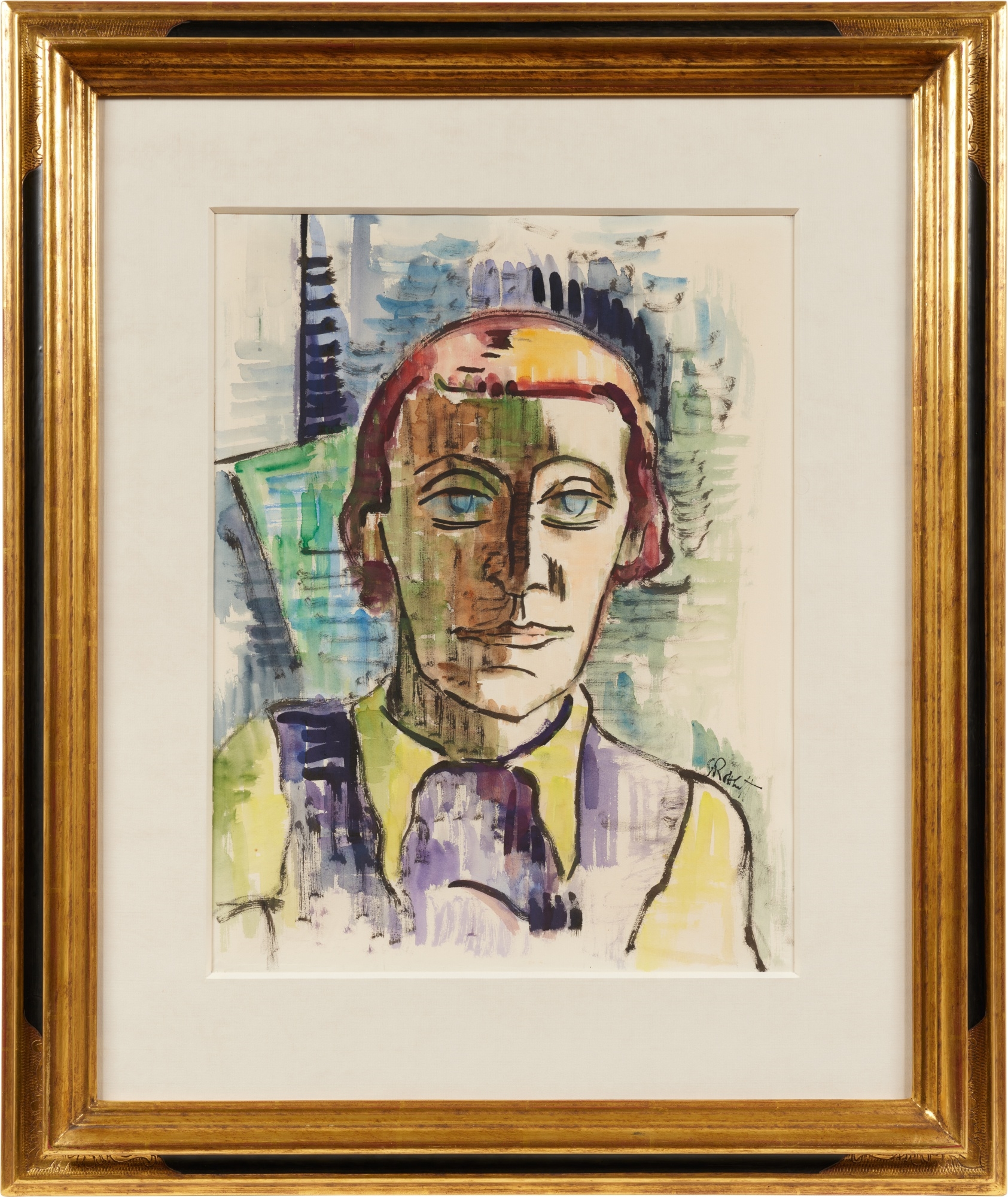 Karl Schmidt-Rottluff | Emy Schmidt-Rottluff (1957) | MutualArt