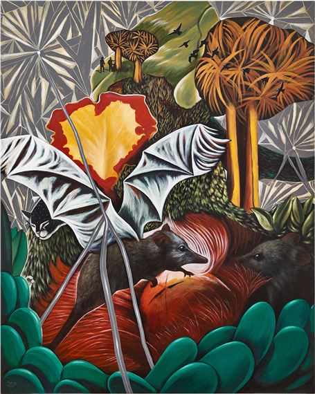 Rodel Tapaya | Creation of the Bat (2011) | MutualArt