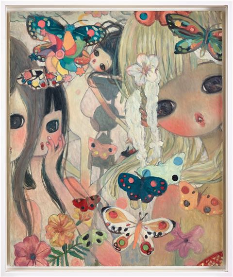 Aya Takano | Madam H and the Girls | MutualArt