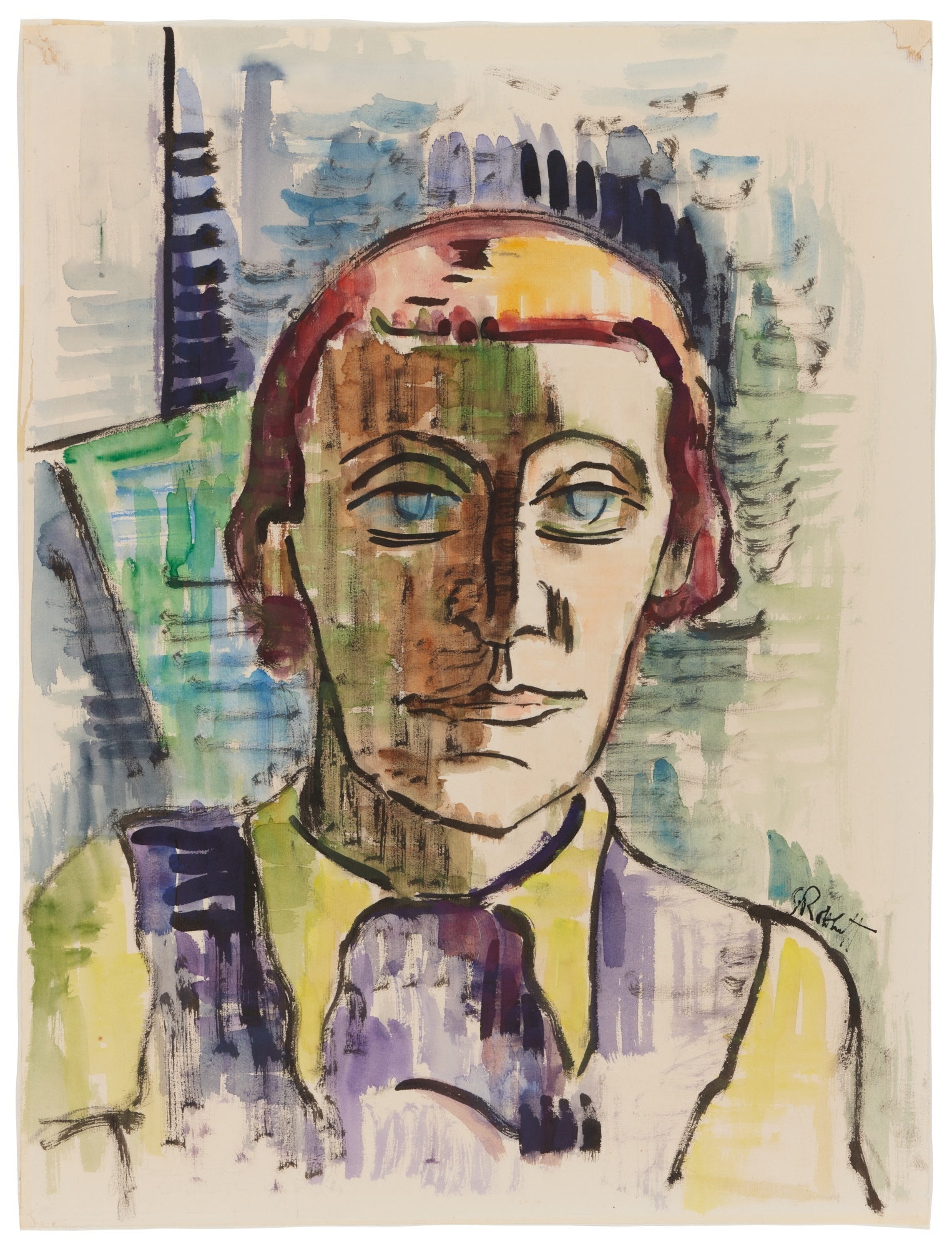 Karl Schmidt-Rottluff | Emy Schmidt-Rottluff (1957) | MutualArt