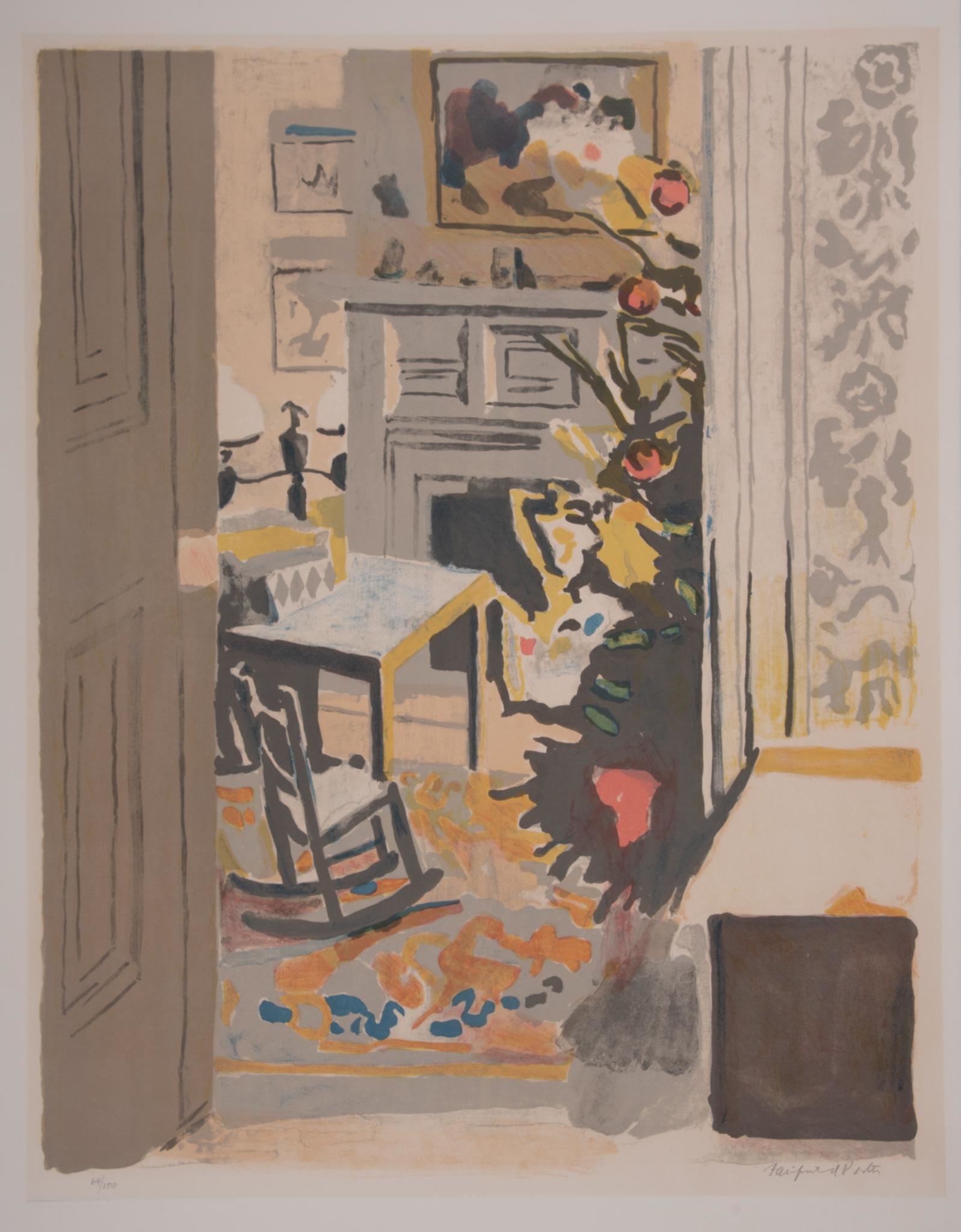 Fairfield Porter | Portrait of Joe Brainard (Circa 1974) | MutualArt