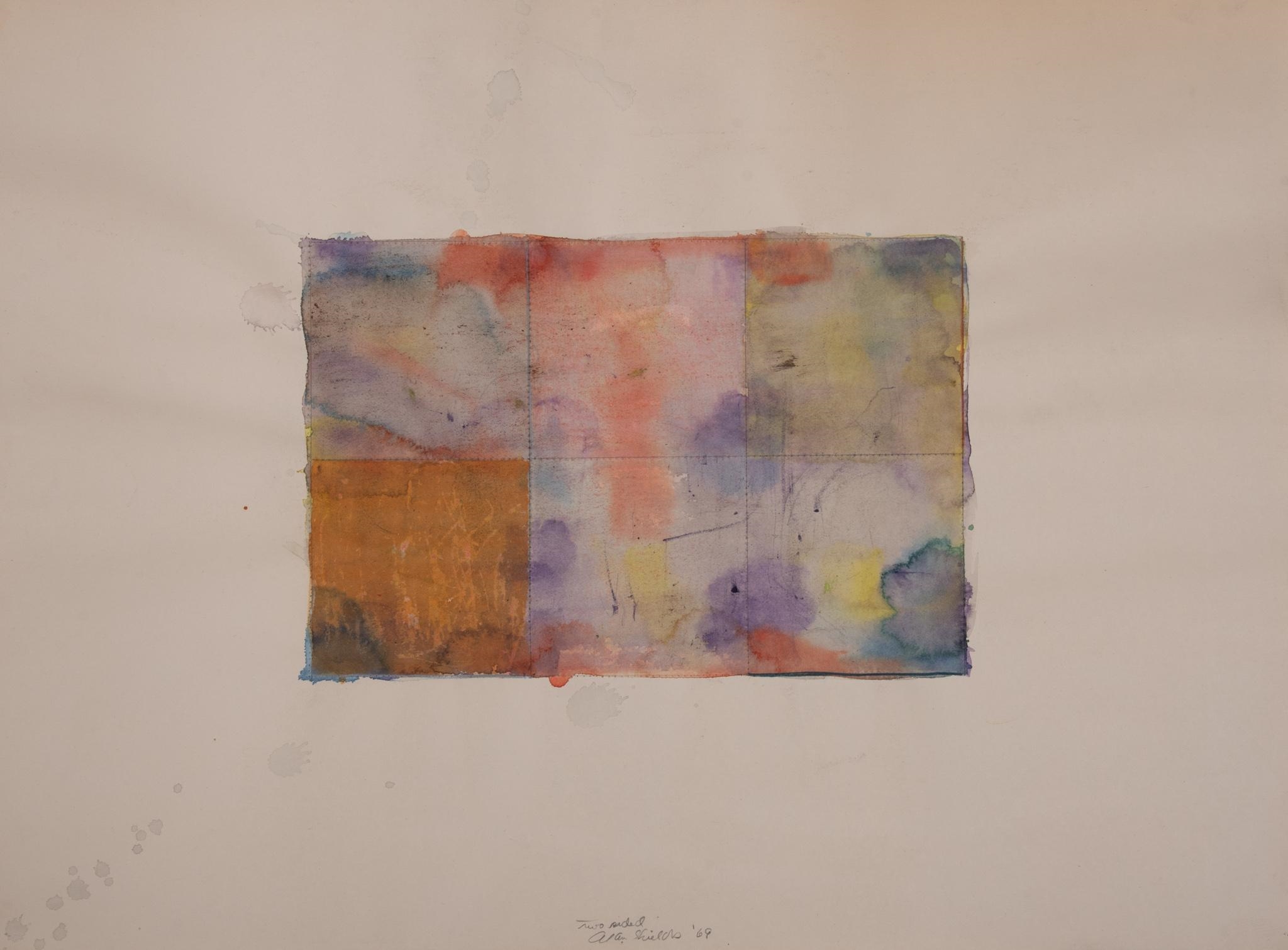 Alan Shields | Untitled, 1969 (1969) | MutualArt
