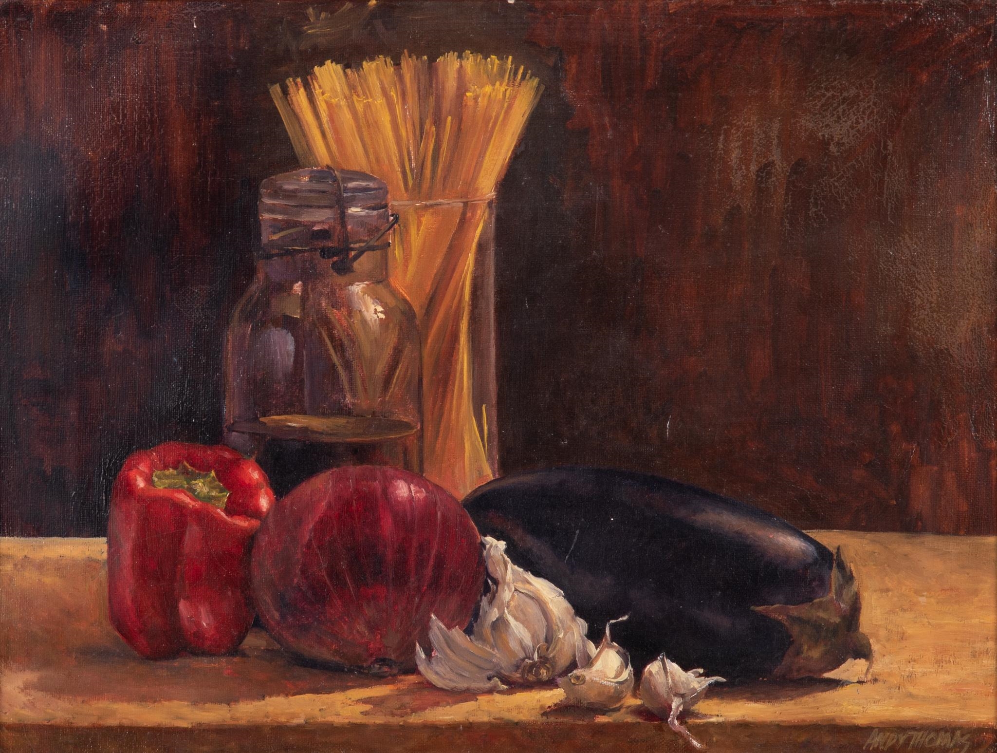 Andy Thomas | Grizzly Affair | MutualArt