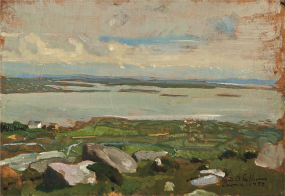Seán O'Sullivan | Carna, Connemara | MutualArt