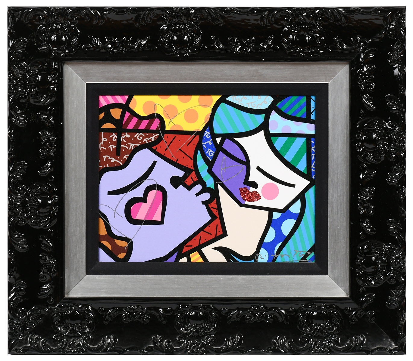 Romero Britto | Love You Too | MutualArt