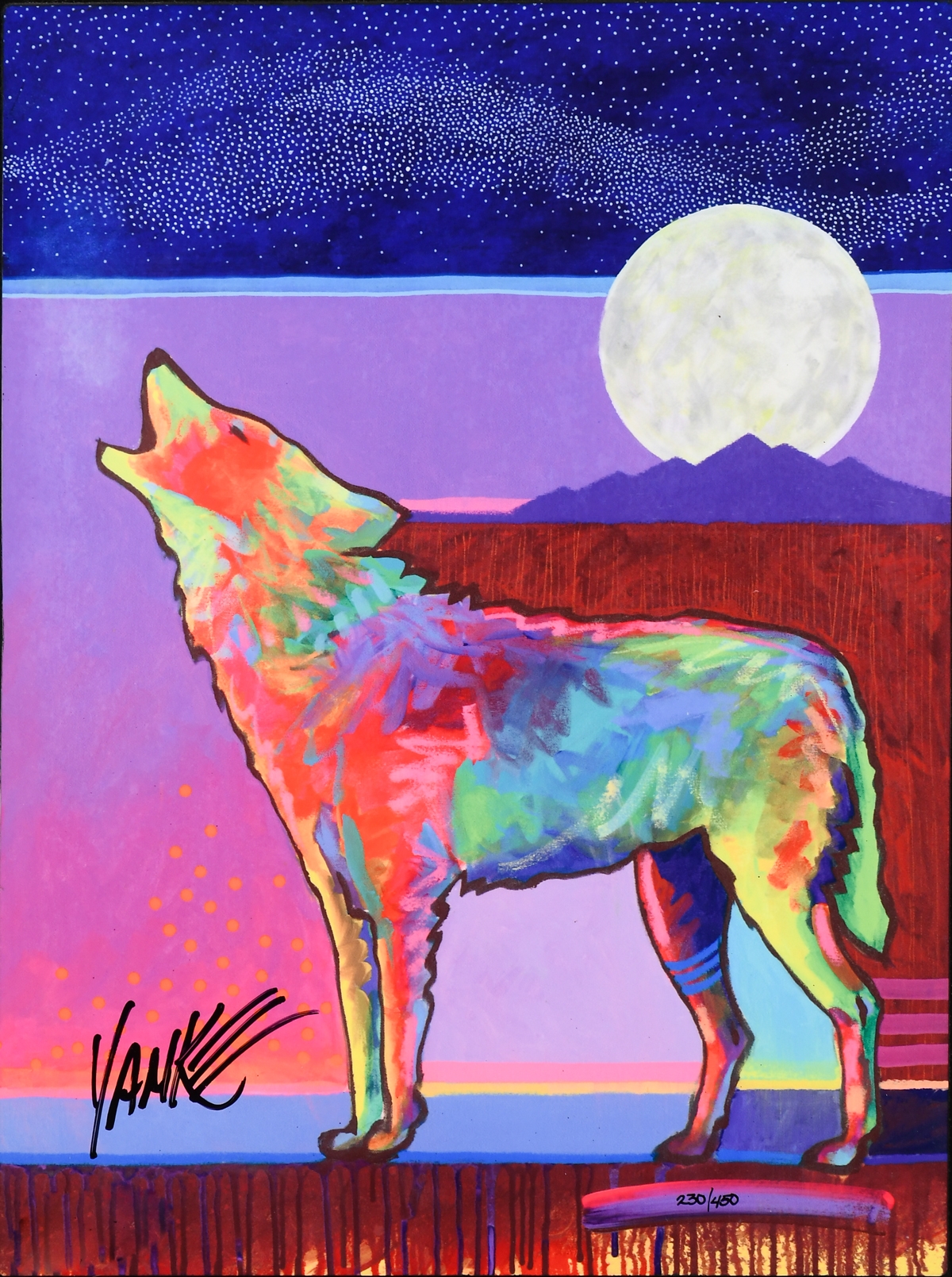 Tim Yanke | Four Winds Lone Wolf | MutualArt