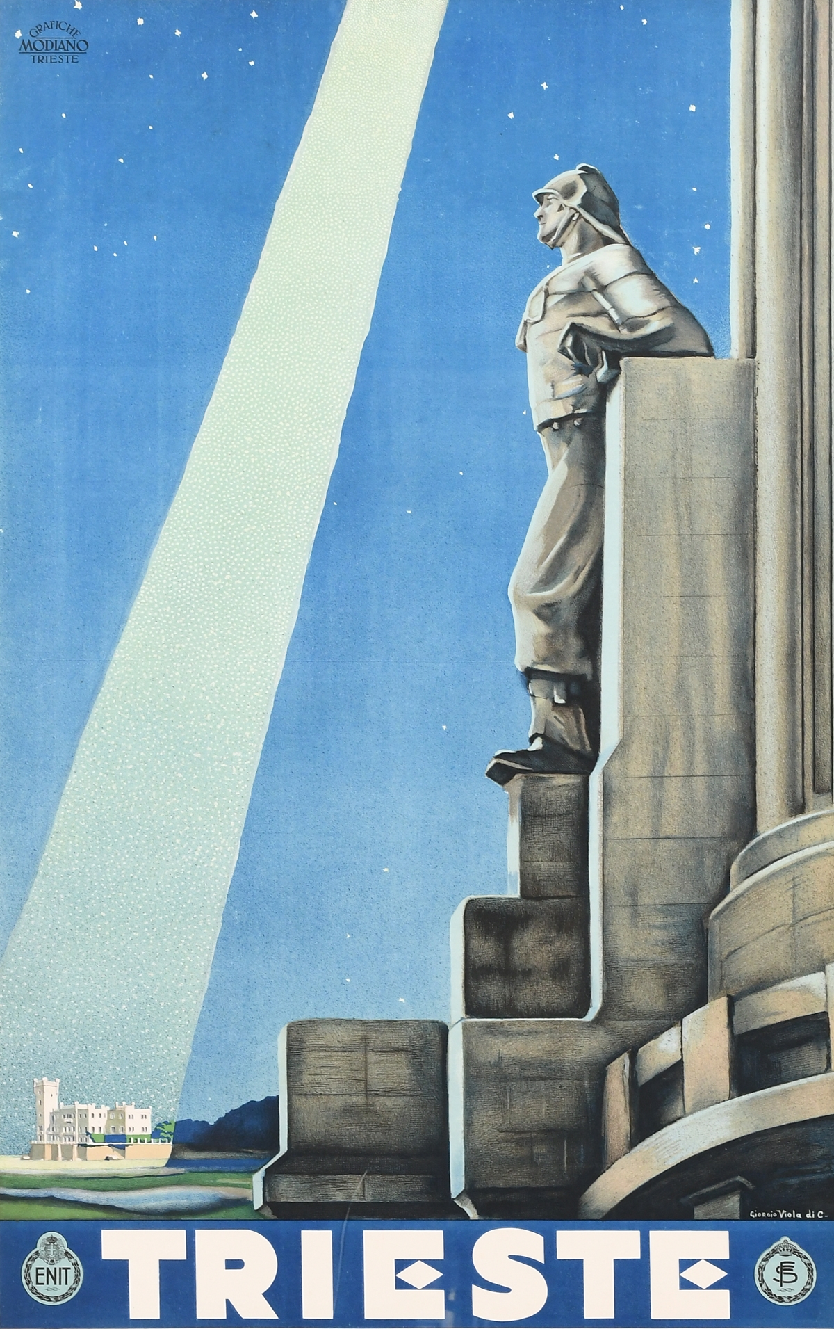 Giorgio Viola | PERIOD TRIESTE POSTER | MutualArt