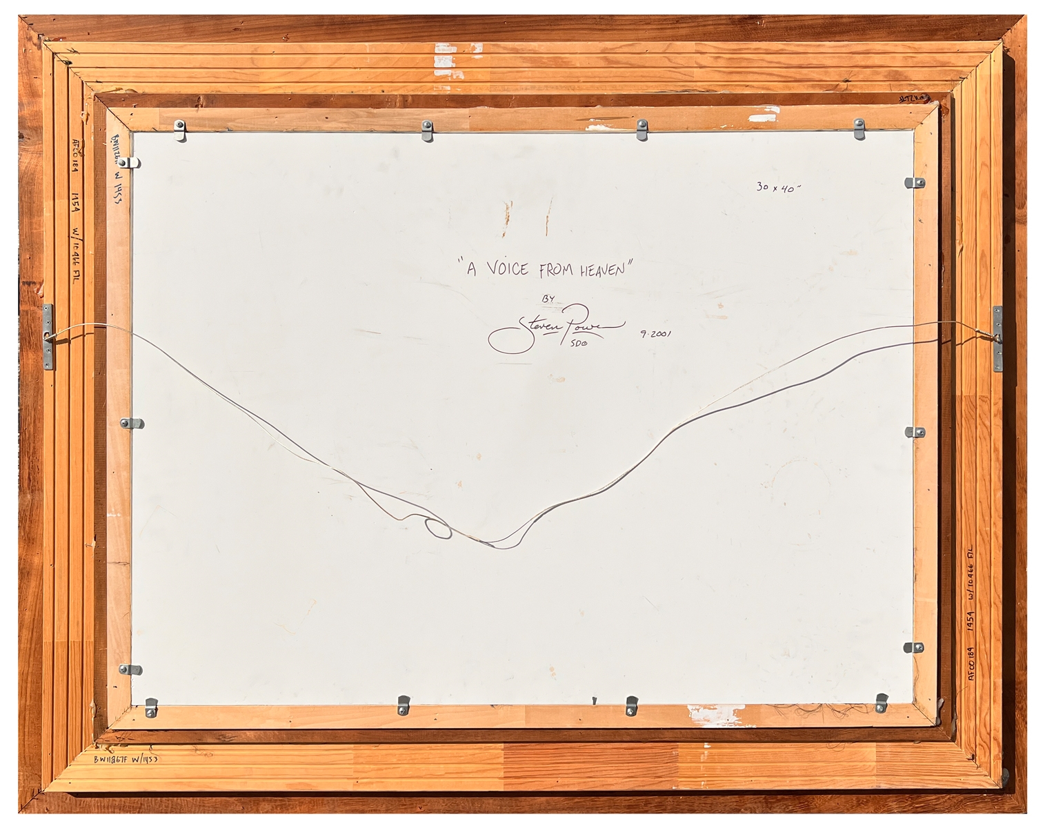 Steven Power | A Voice from Heaven (2001) | MutualArt