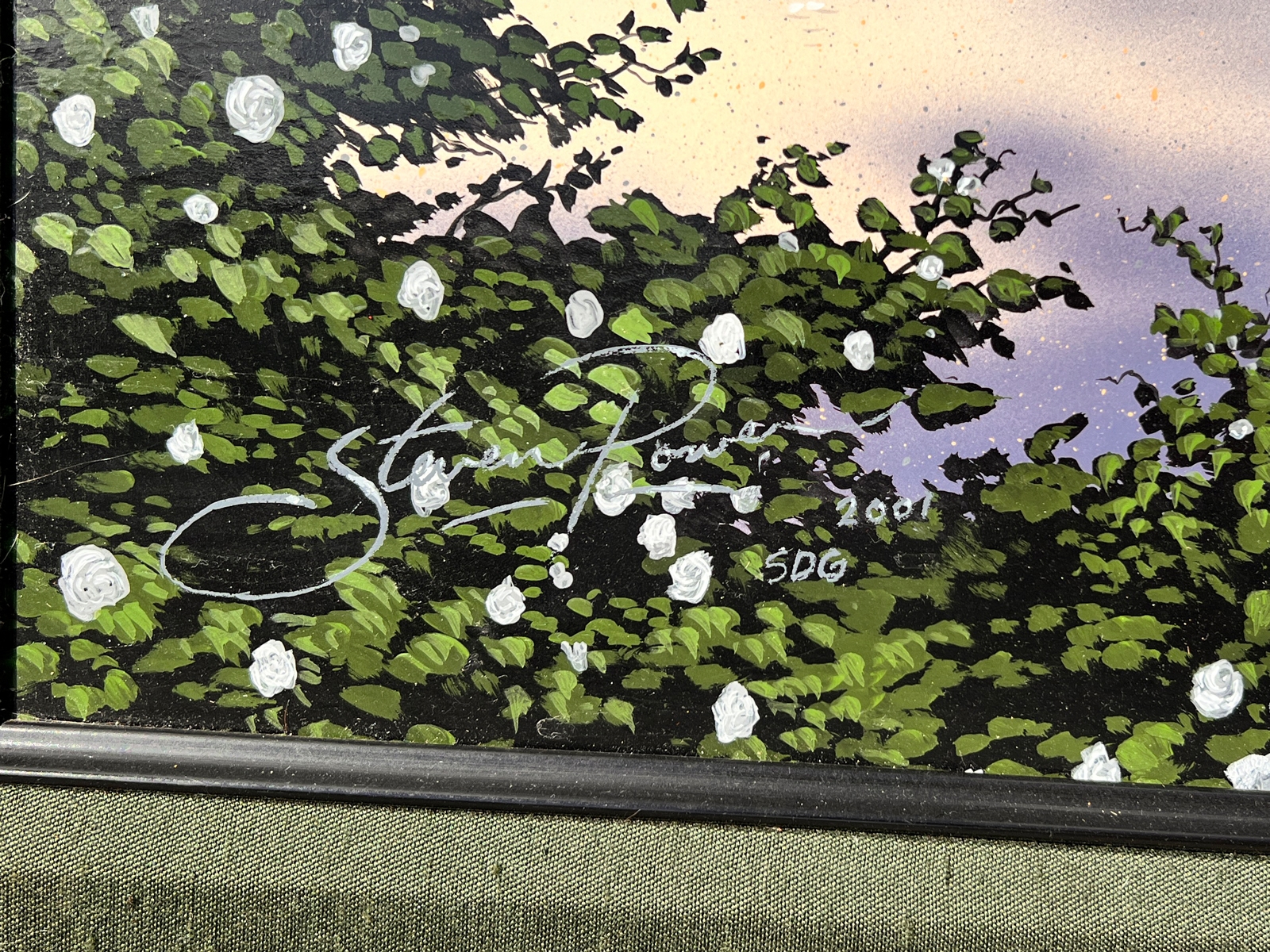 Steven Power | A Voice from Heaven (2001) | MutualArt