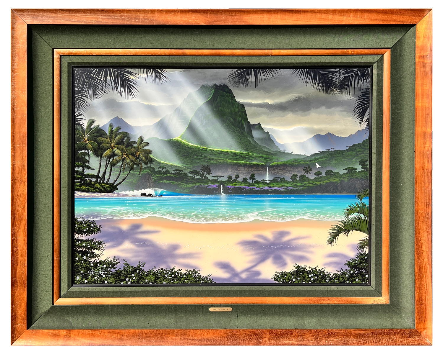 Steven Power | A Voice from Heaven (2001) | MutualArt