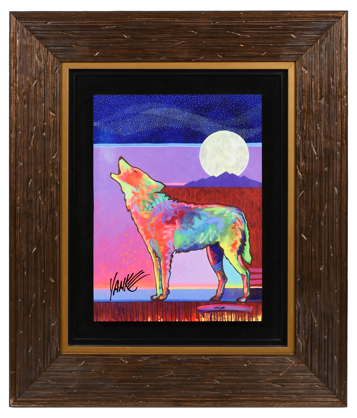 Tim Yanke | Four Winds Lone Wolf | MutualArt