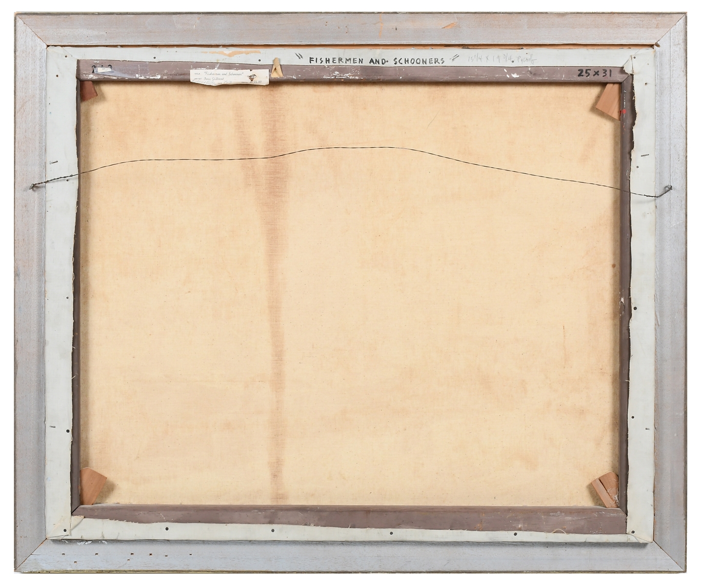 Carl Ivar Gilbert | Fishermen and Schooners | MutualArt