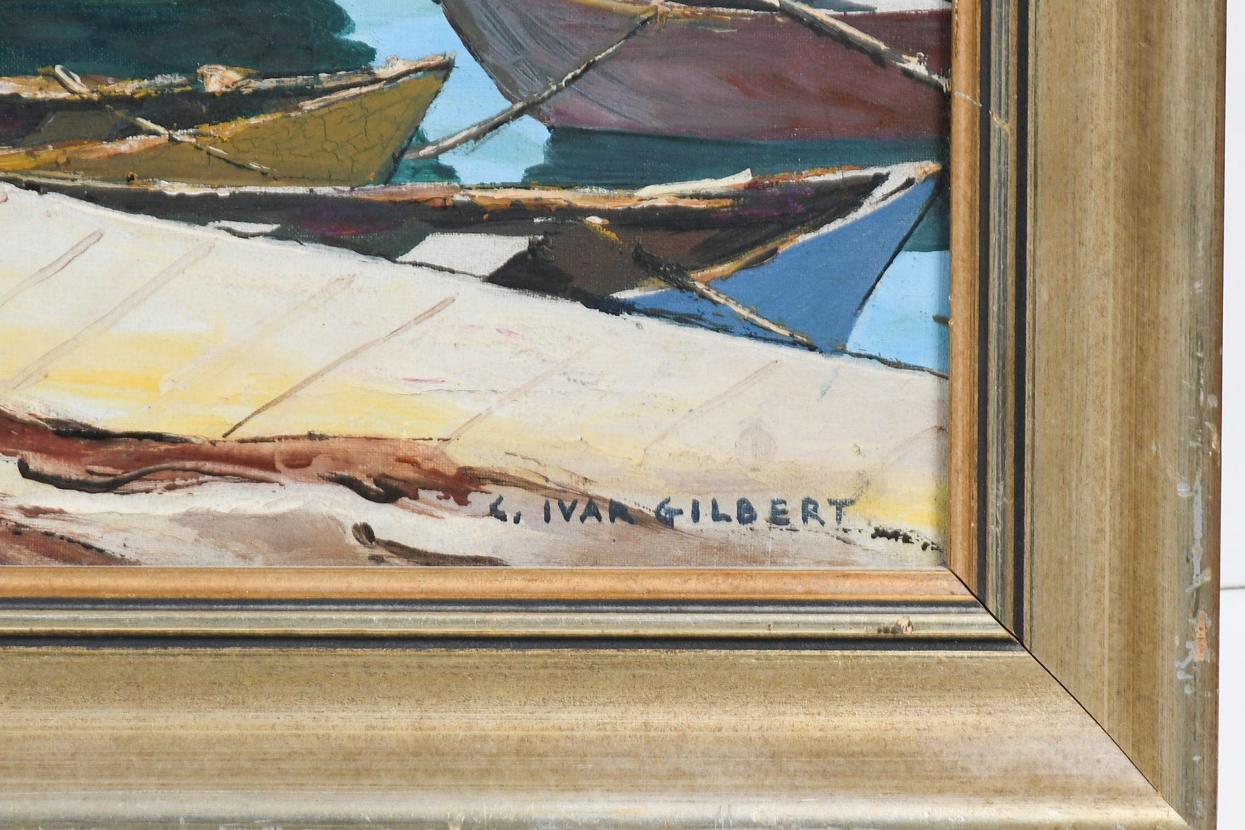 Carl Ivar Gilbert | Fishermen and Schooners | MutualArt