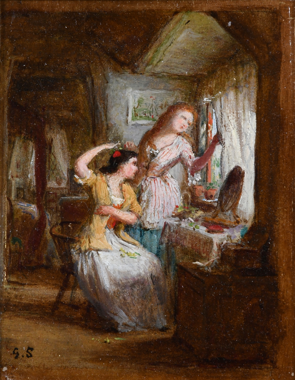 George Smith | The Toilet | MutualArt